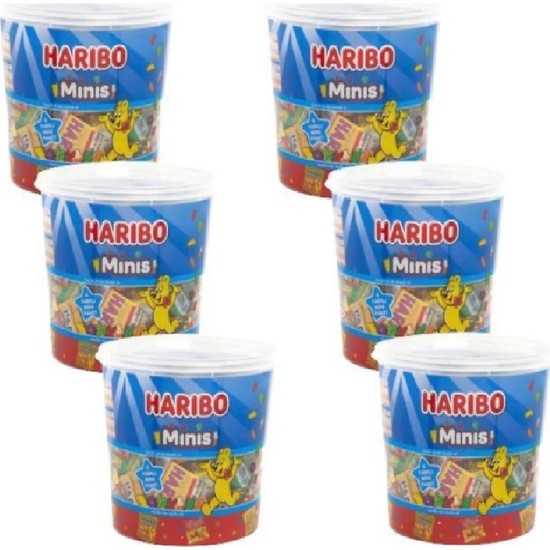 Haribo Minis 10 gr x 100 x 6 Adet Fiyatı - Taksit Seçenekleri