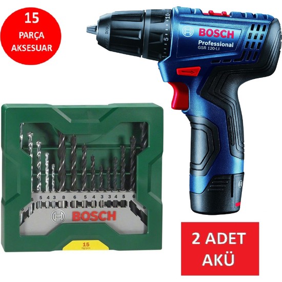 Bosch Matkap Darbesiz Çift Akülü Şarjlı Matkap Akülü Fiyatı