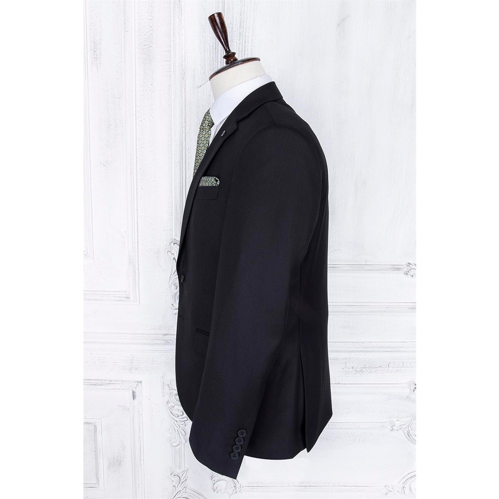 Paco Romano Erkek Regular Fit Mono Yaka Siyah Takım Elbise Fiyatı