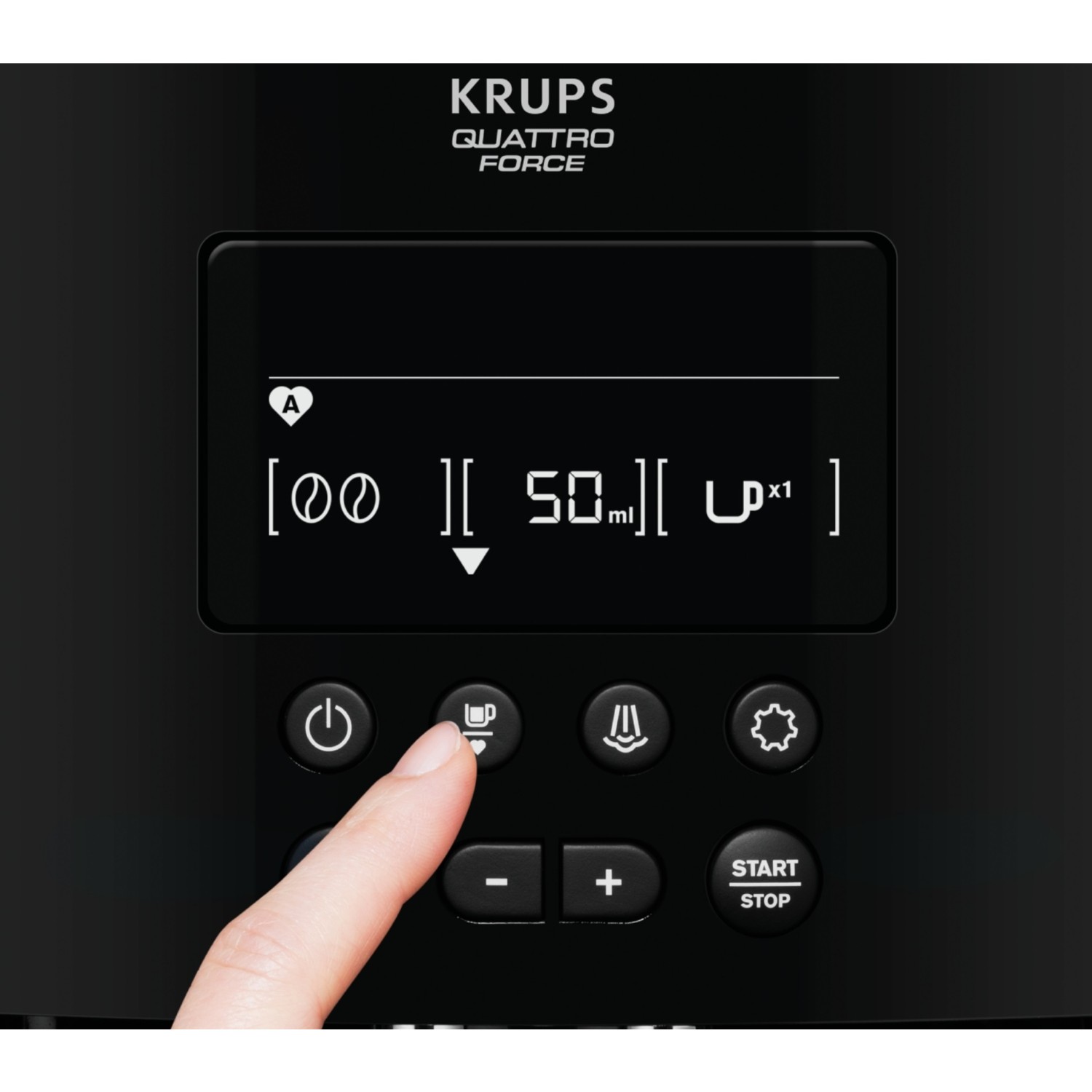 Krups Arabica Display Black Tam Otomatik Kahve Makinesi - Fiyatı
