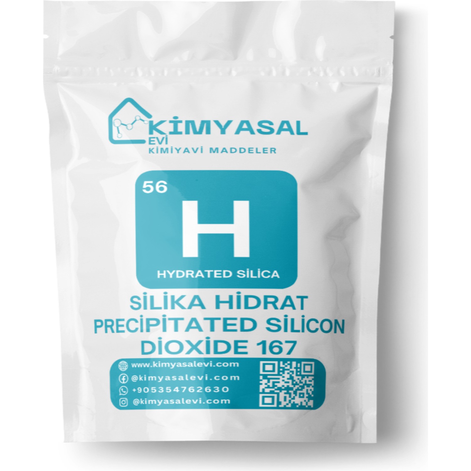 Kimyasal Evi Silika Hidrat-Hydrated Silica/precipitated Fiyatı