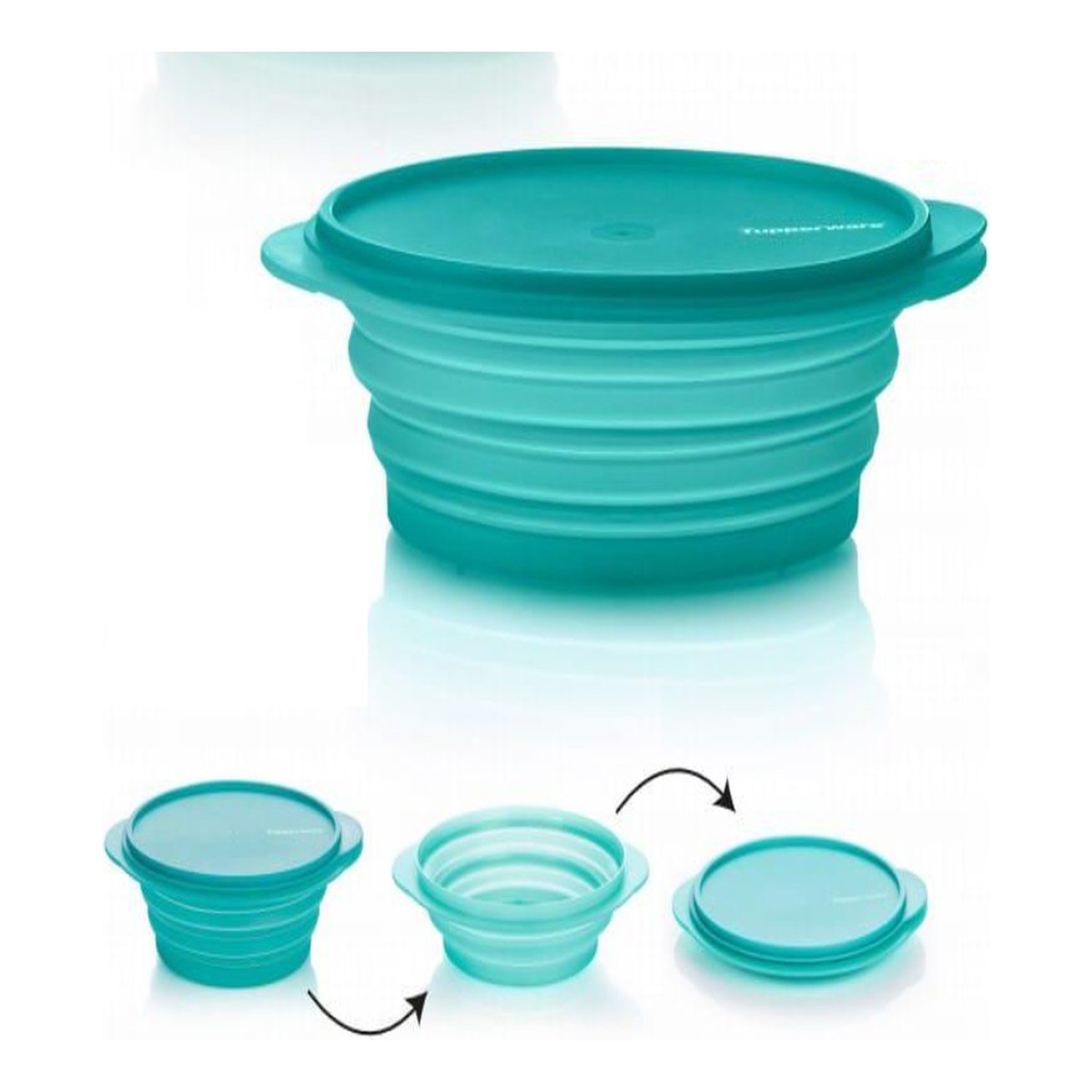 Tupperware Minimax Katlanabilir Saklama Kabı 2 Lt. Fiyatı