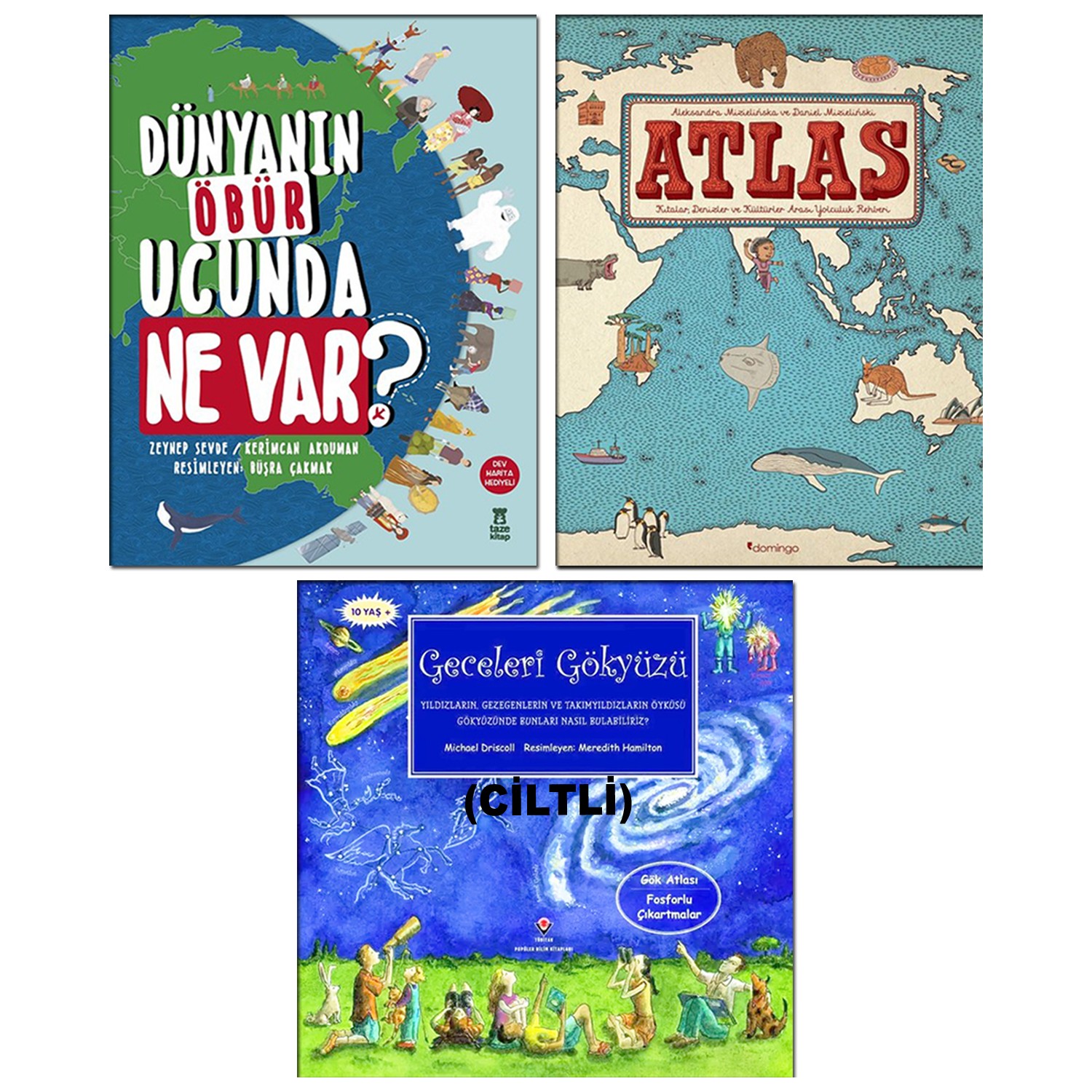 Atlas - Kıtalar, Denizler Ve Kültürler Arası Yolculuk Rehberi ...