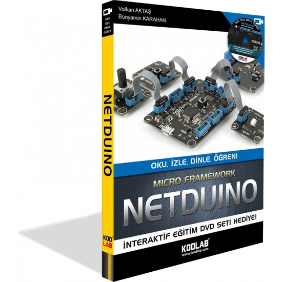 Enine Boyuna Eğitim Netduino Eğitim Kitabı Kitabı ve Fiyatı