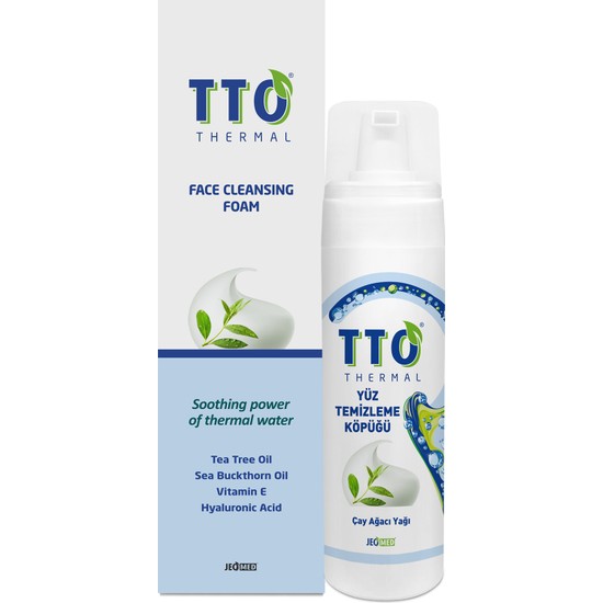 TTO Yüz Temizleme Köpüğü 200 ml Fiyatı - Taksit Seçenekleri