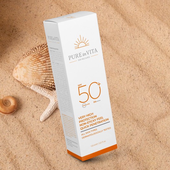 Pure İn Vita Sunscreen Cream 50 Spf 150 ml Fiyatı