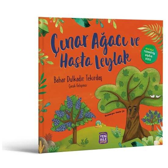 Çınar Ağacı ve Hasta Leylak - Bahar Dulkadir Tekirdaş - Kitabı