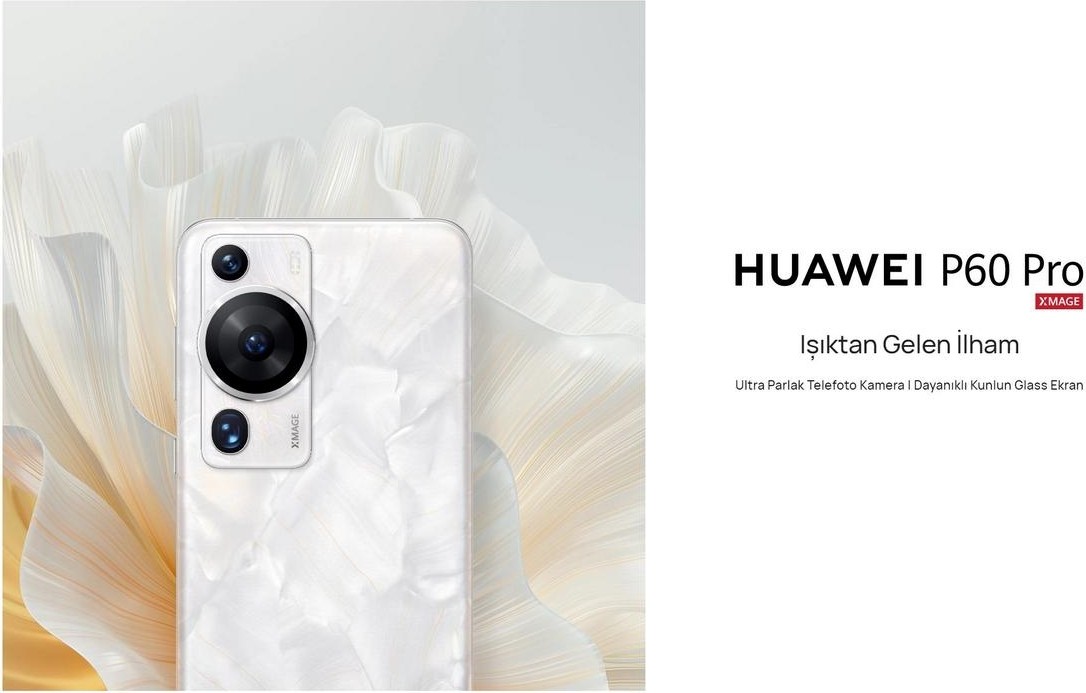Huawei P60 Pro 512 GB 12 GB Ram (Huawei Türkiye Garantili) Fiyatı