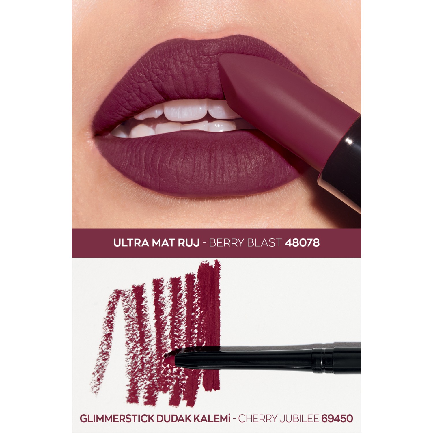 Avon Ultra Mat Ruj Berry Blast ve Glimmerstick Dudak Kalemi Fiyatı