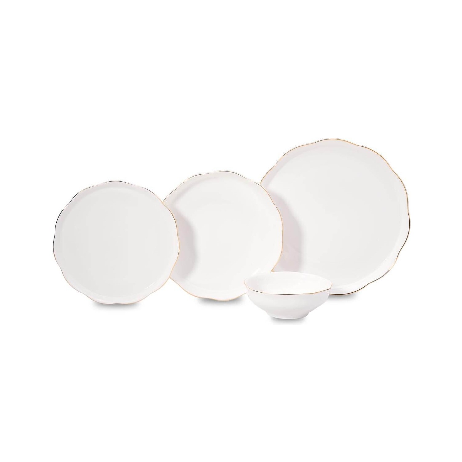 Korkmaz Manolya Collection 60 Parça Yemek Takımı Fiyatı