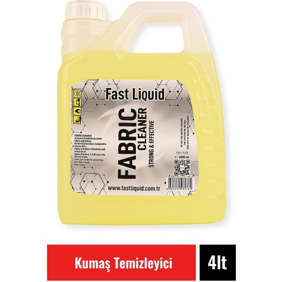 Fast Liquid Fabrıc Cleaner 4 Lt Kumaş Temizleyici Fiyatı