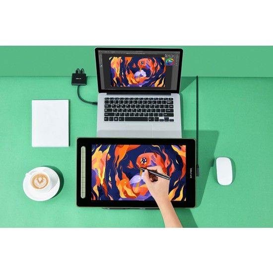 Xp-Pen Artist 16 2nd Generation Grafik Ekran Tablet Yeşil Fiyatı