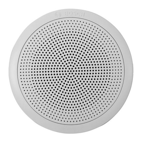 Bosch LB1-UM06E-1 Kabin Hoparlörü 6W Metal Yuvarlak En-54 Fiyatı