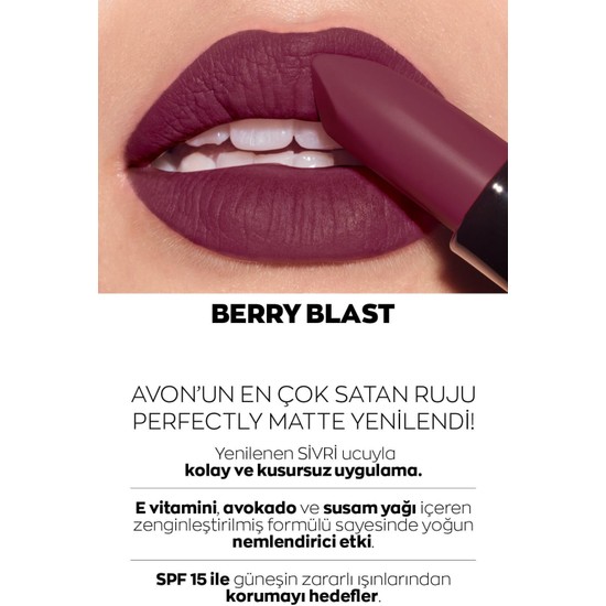 Avon Ultra Mat Ruj Berry Blast ve Glimmerstick Dudak Kalemi Fiyatı