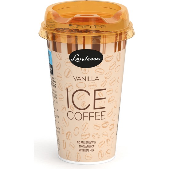 Landessa Vanilla Ice Coffee 10 x 230 ml Fiyatı - Taksit Seçenekleri
