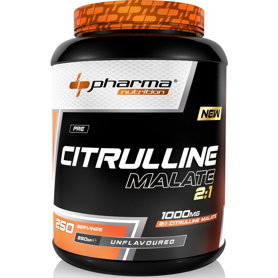Pharma Nutrition %100 Pure L Citruline L Sitrulin Citrulin Fiyatı