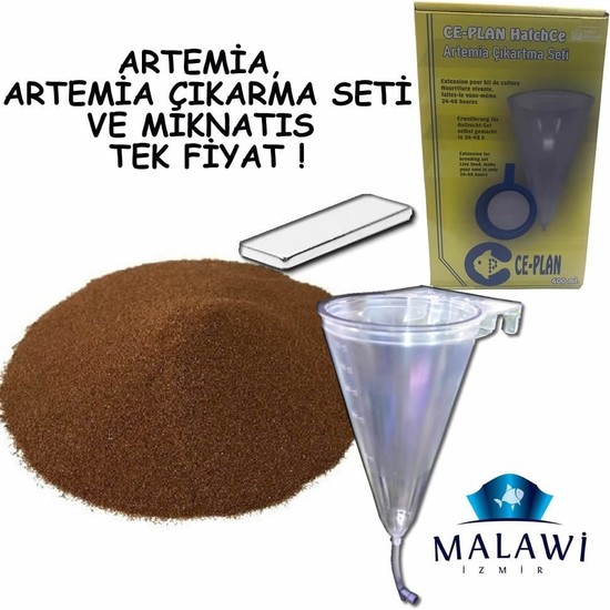 İnve Sep-Art Artemia 25 gr + Ce Plan Artemia Çıkarma Seti Fiyatı