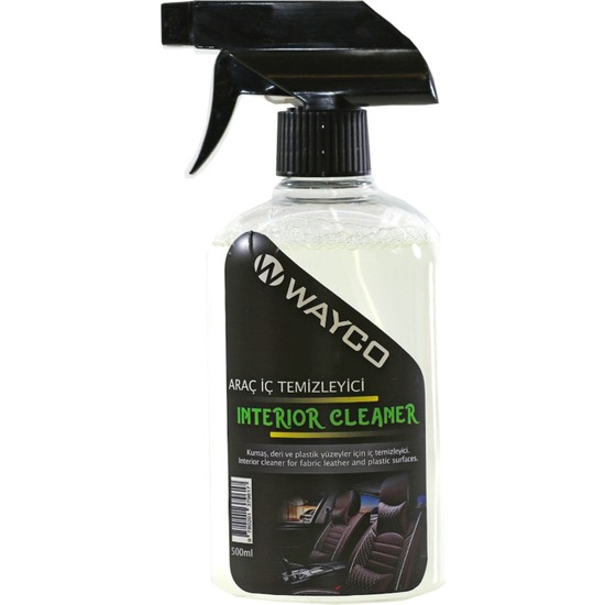 Wayco Araç Iç Temizleyici 500 ml Fiyatı - Taksit Seçenekleri