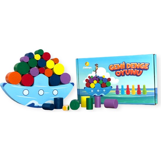 Gemi Denge Oyunu Fiyatı, Taksit Seçenekleri ile Satın Al