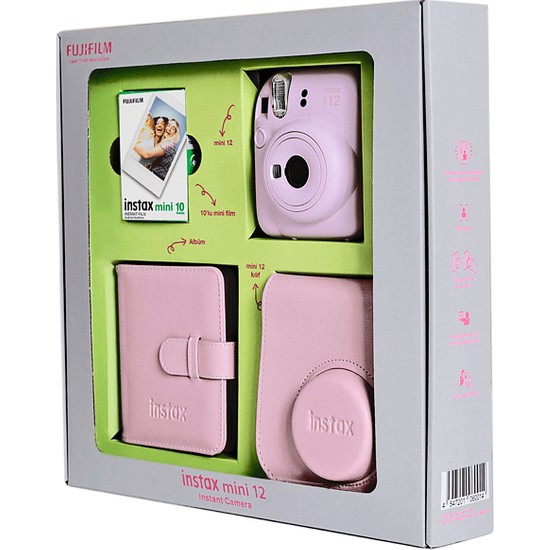 Fujifilm Instax Mini 12 Bundle Box Fiyatı - Taksit Seçenekleri
