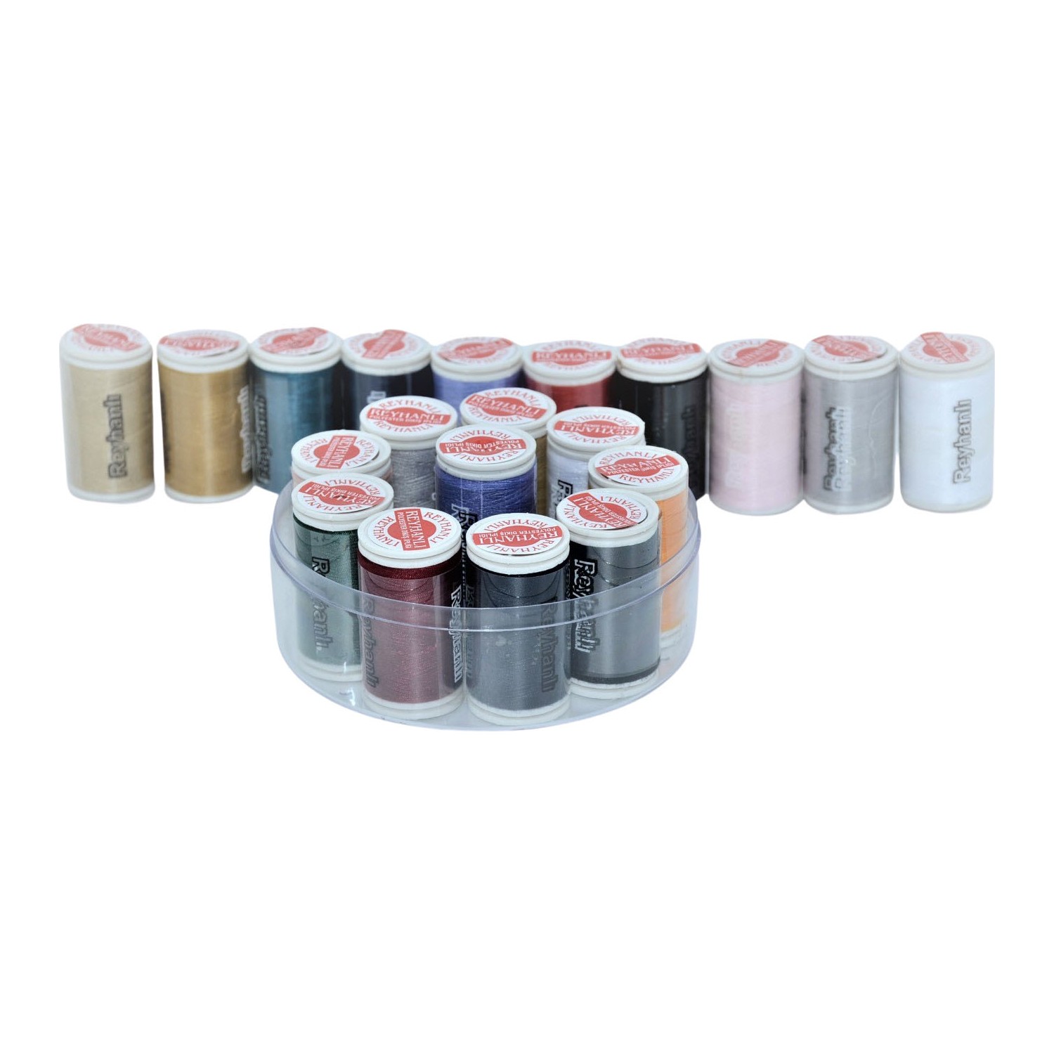 Reyhanlı Makara Dikiş Iplik Seti 10 Farklı Iplik (10 Adet) Fiyatı
