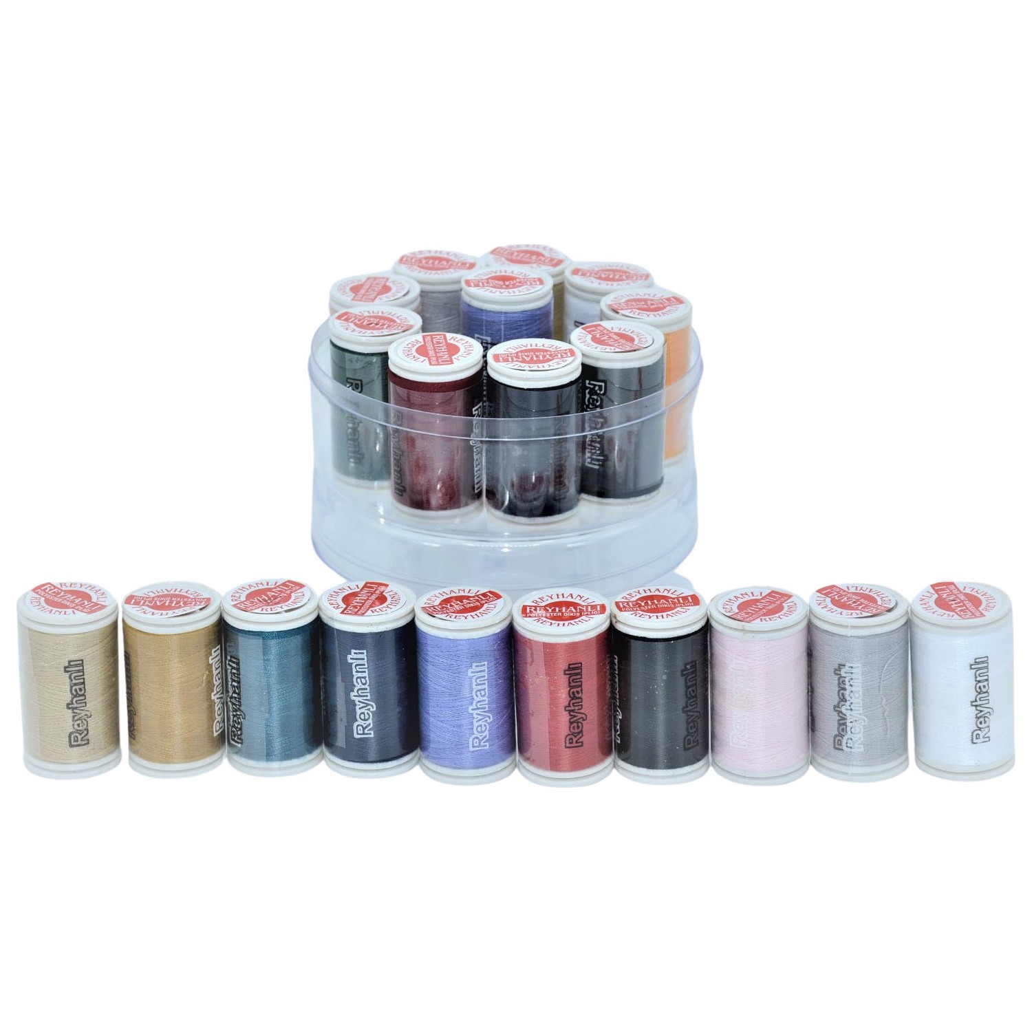 Reyhanlı Makara Dikiş Iplik Seti 10 Farklı Iplik (10 Adet) Fiyatı
