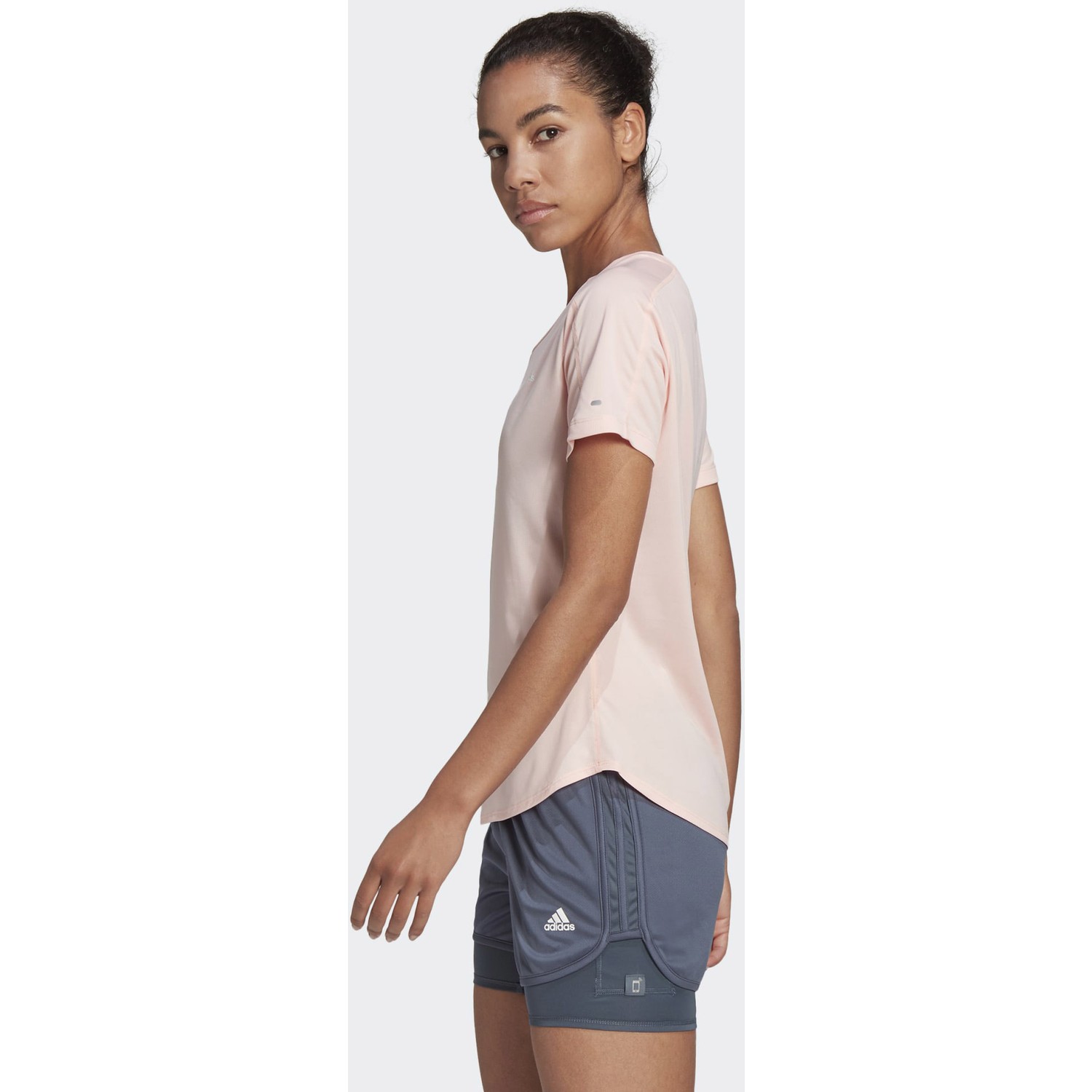 adidas Kadın Koşu - Yürüyüş T-Shirt Run It Tee 3s W GC6889 Fiyatı