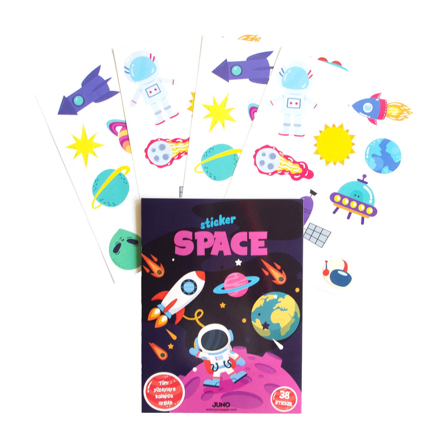 Juno Sticker Set - Space Fiyatı, Taksit Seçenekleri ile Satın Al