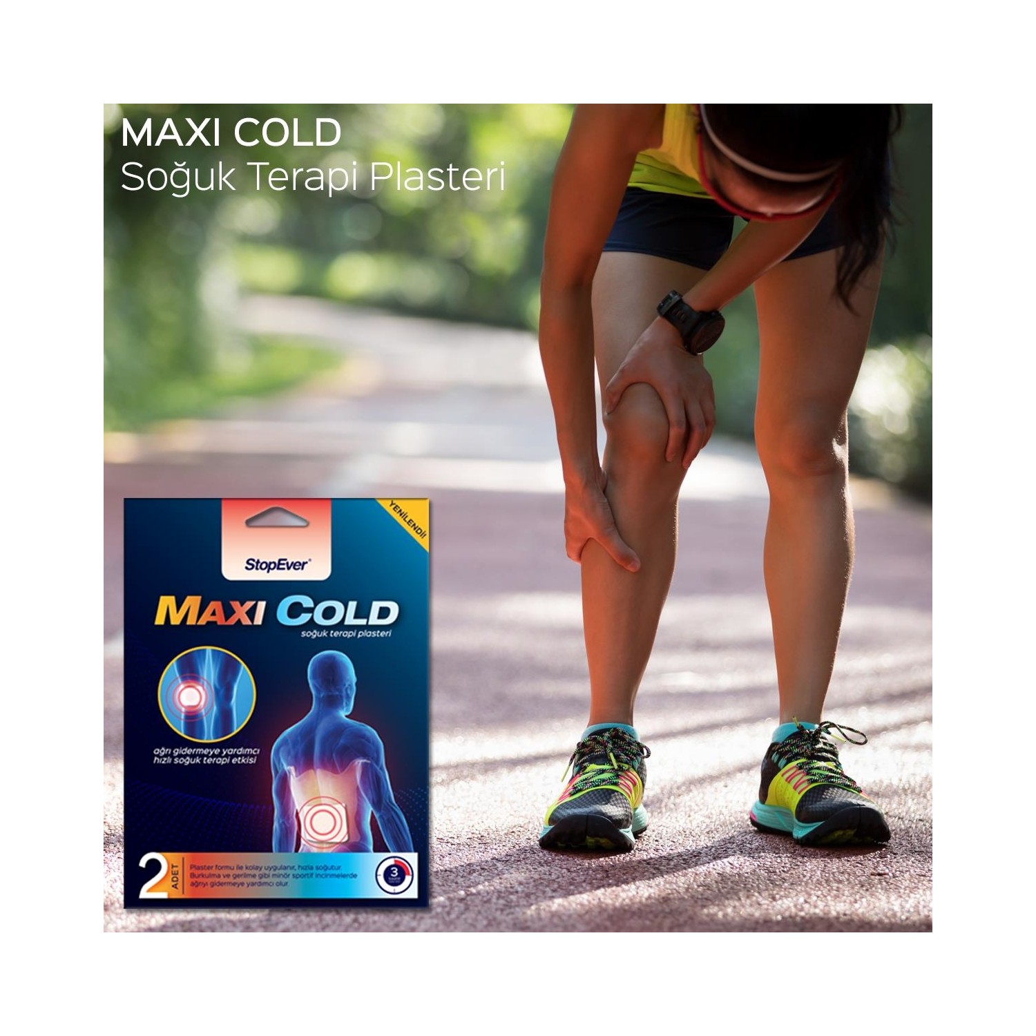 Stopever Maxi Cold Soğuk Terapi 6'lı Fiyatı - Taksit Seçenekleri