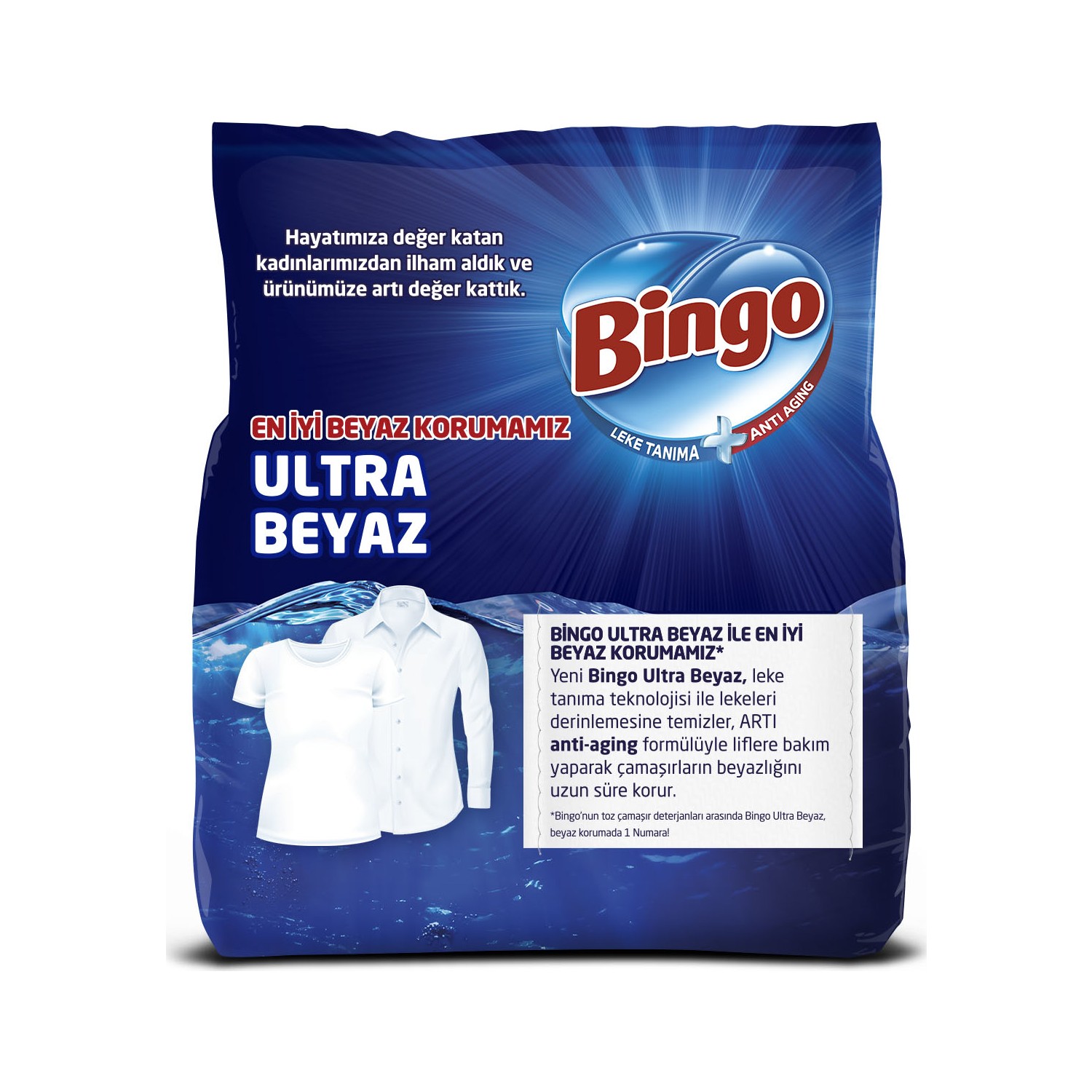 Bingo Matik Toz Çamaşır Deterjanı 4 kg Ultra Beyaz 4'lü Fiyatı
