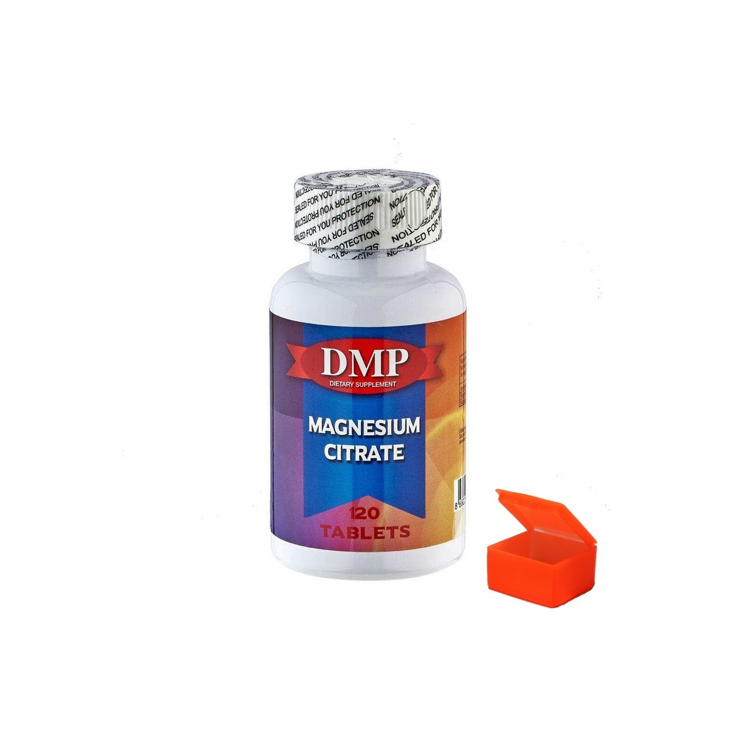 Dmp Magnesium Citrate 120 Tablet + Hap Kutusu Fiyatı