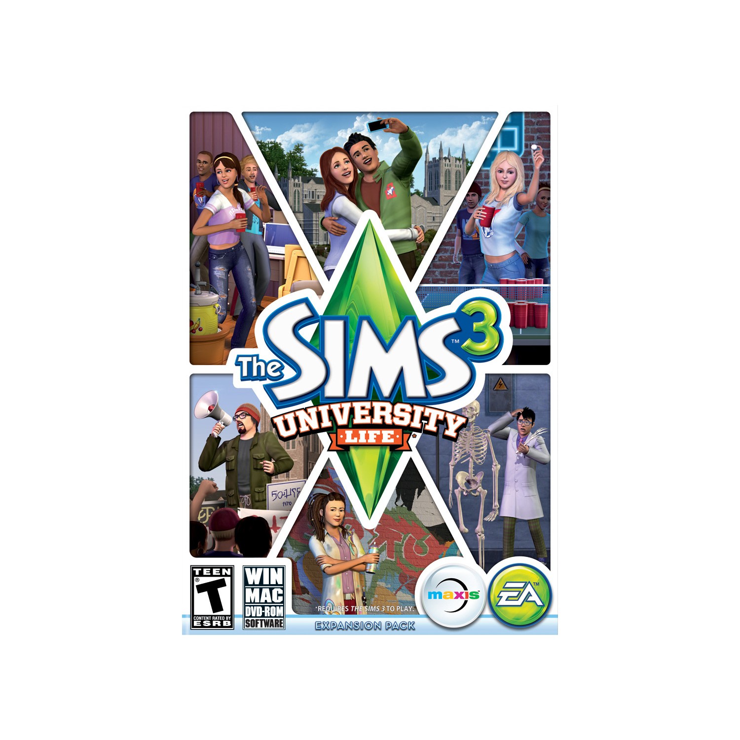 The Sims™ 3 University Life Fiyatı - Taksit Seçenekleri
