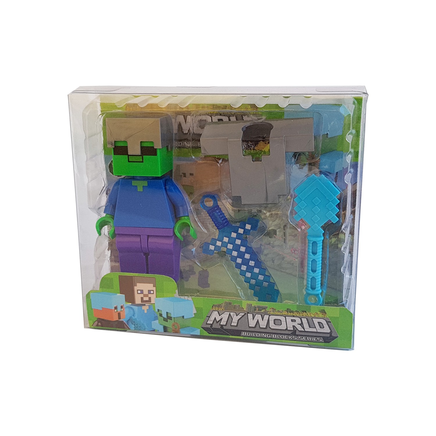 My World Minecraft Figür Oyuncağı Fiyatı - Taksit Seçenekleri
