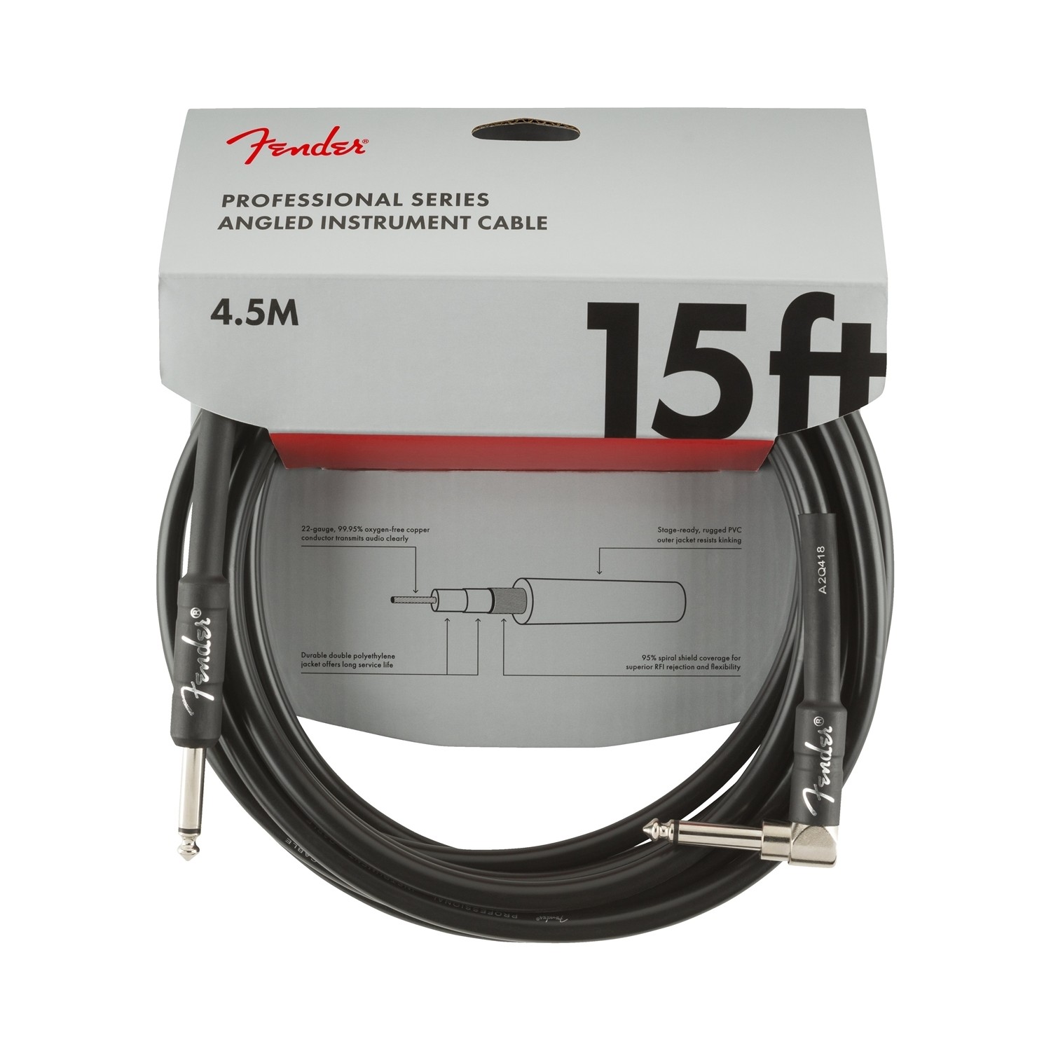 Fender Professional Series Instrument Cable 4.5 Metre Fiyatı