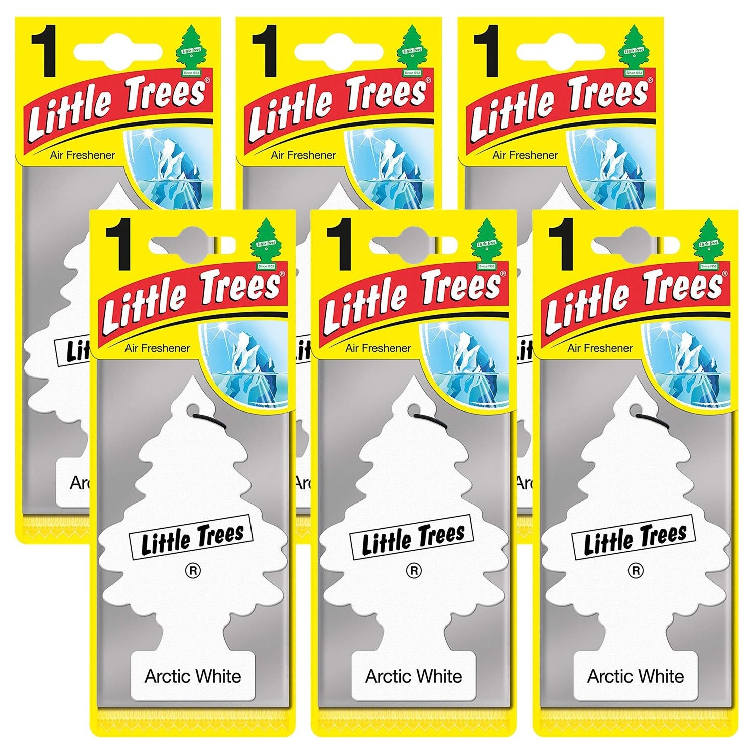 Little Trees Arctic White Ferahlığı Aromalı Oto Kokusu 6 Fiyatı