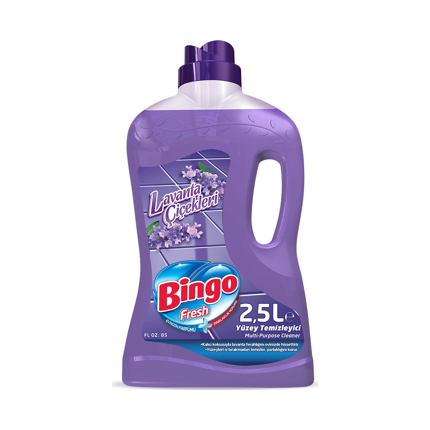 Bingo Fresh Yüzey Temizleyici Lavanta Çiçekleri 2,5 L Fiyatı