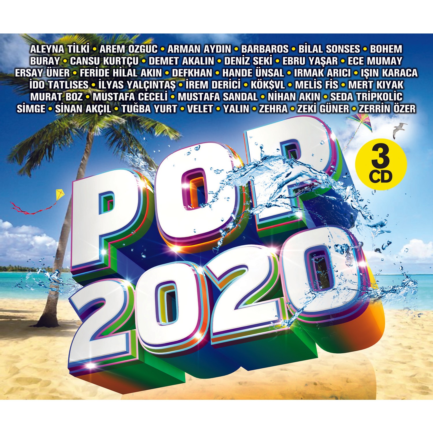 Pop 2020 (3 Cd) Fiyatı, Taksit Seçenekleri ile Satın Al