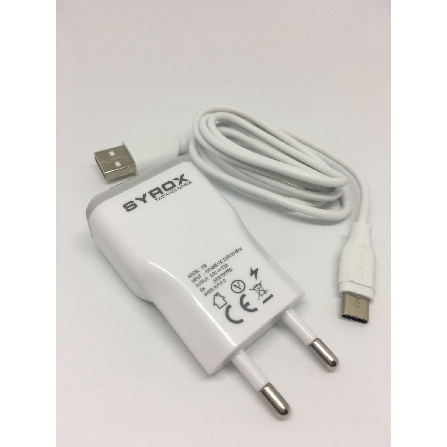 Syrox J28 Type-C Şarj Aleti Adaptör + Kablo Fiyatı