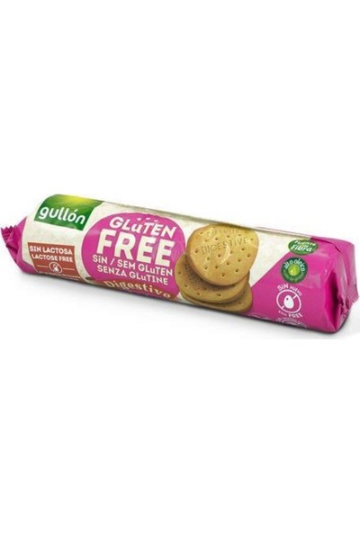 Gullon Yağı Azaltılmış Glutensiz Digestive Bisküvi 150 gr