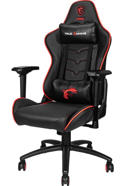 MSI MAG CH120 X Oyuncu Koltuğu Siyah - Kırmızı