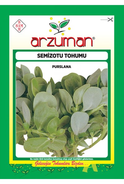 Arzuman Semizotu Tohumu 25 gr