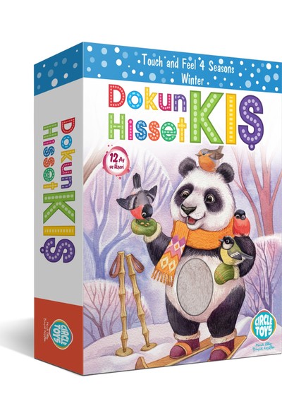 Circle Toys Dokun Hisset Tanı-Kış Circle Toys Dokun Hisset Tanı-Kış