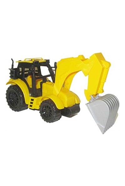 Karakuş Oyuncak İnşaat Traktör