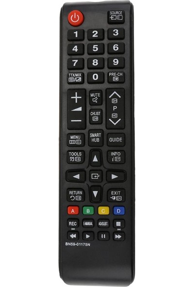Ataelektronik Samsung Smart Hub Tuşlu LED Tv Kısa Kumanda Ataelektronik Samsung Smart Hub Tuşlu LED Tv Kısa Kumanda
