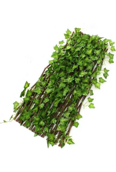 Bimbambom Yapay Sarmalıklı Çit Açılır Kapanır Ahşap Çit 120 cm x 2,5 m Kadar Uzar Bimbambom Yapay Sarmalıklı Çit Açılır Kapanır Ahşap Çit 120 cm x 2,5 m Kadar Uzar