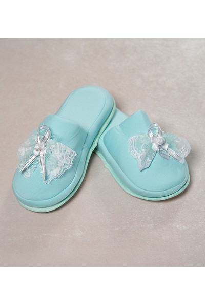 By Mecit 304 Mavi Lohusa Terlik