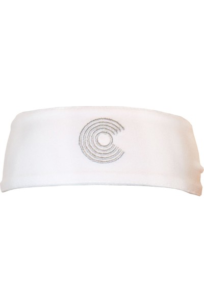Courtmax Sporcu Kafa Bandı Beyaz