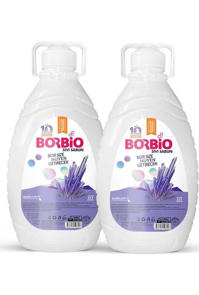 Borbio Sıvı Sabun 2 x 2 lt