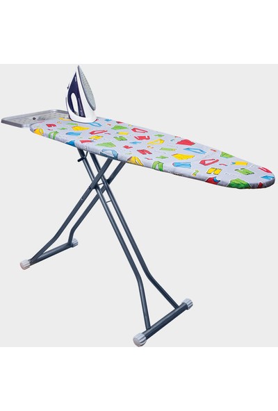 Alas Home Isıya Dayanaklı Keçeli Ütü Masası Örtüsü Alas Home Isıya Dayanaklı Keçeli Ütü Masası Örtüsü