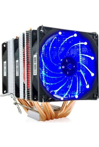 Snowman X6 Cpu Fan Mavi Snowman X6 Cpu Fan Mavi